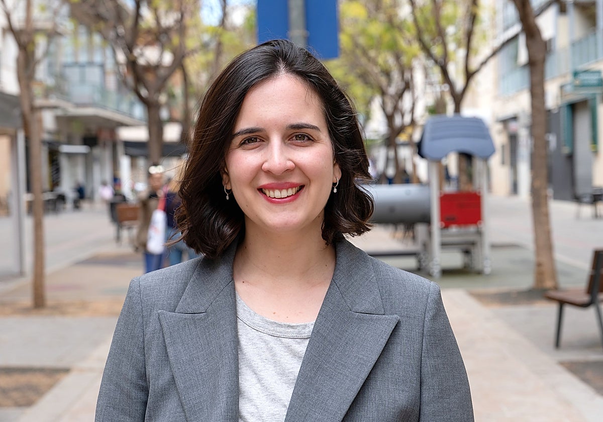 Sara Palma promete solucionar el tráfico de Valterna en Paterna | Las Provincias